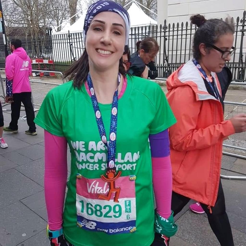 Maria Keen's #ReasonsToRun London 2019 – oofos.co.uk