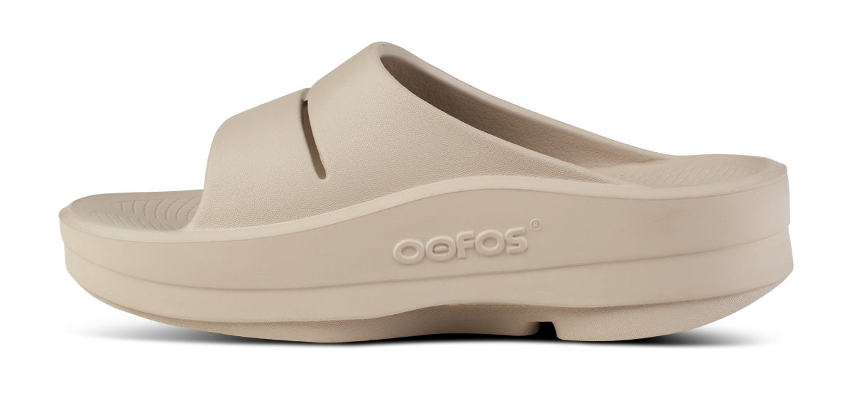 OOFOS Women's OOmega OOahh Recovery Slide Sandal - Nomad – oofos.co.uk