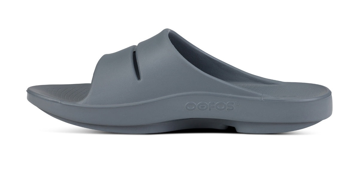 OOFOS Women's OOahh Sport Recovery Slide Sandal - London Edition ...