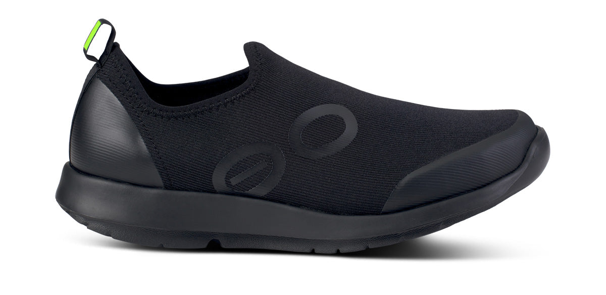 OOFOS Women's OOmg Sport Recovery Shoe - Black – oofos.co.uk